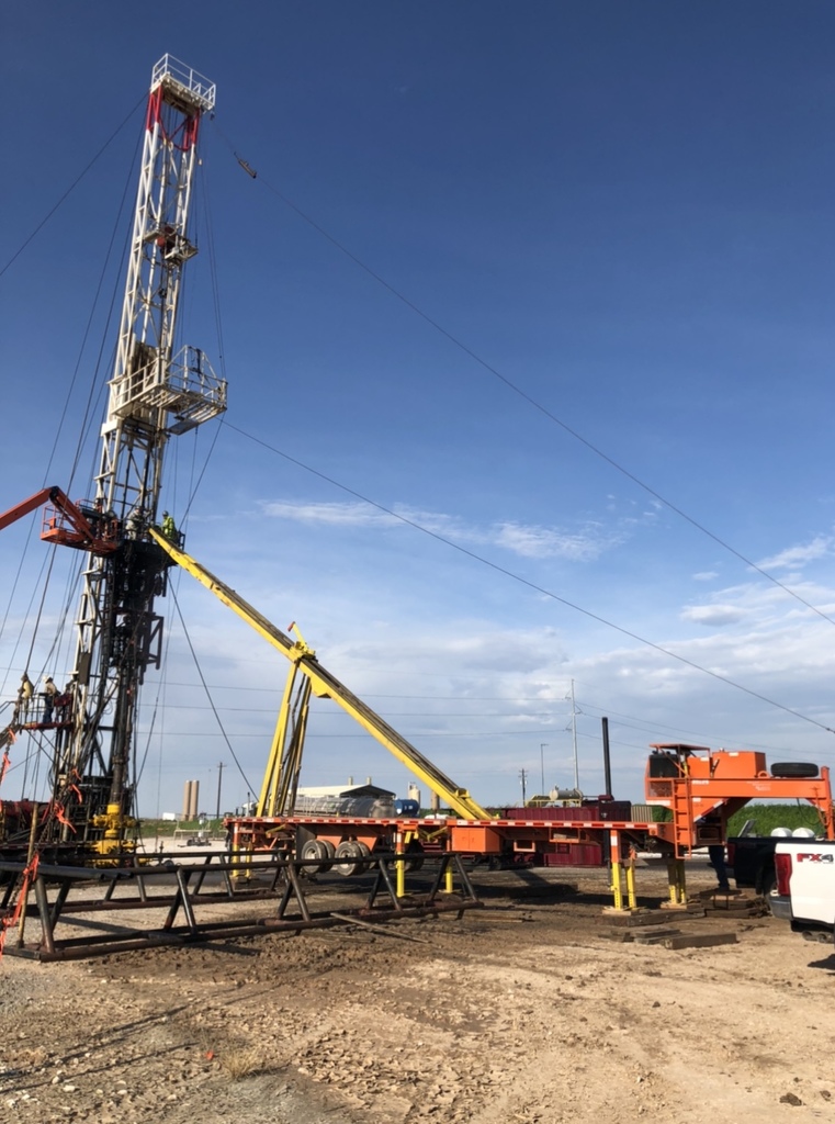 Laydown Machines Rental Services in Enid, Oklohoma USA