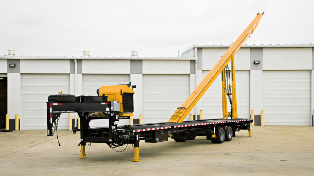 Laydown Machines Rental Services in Enid, Oklohoma USA
